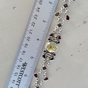 Nicky Butler | Jewelry | Nicky Butler 925 Sterling Silver Lemon Quartz ...